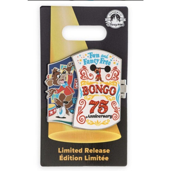 Disney | Toys | Disney Parks 222 75th Anniversary Fun And Fancy Free ...
